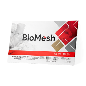 Malla de Polipropileno Quirúrgica (BioMesh) - Unilene